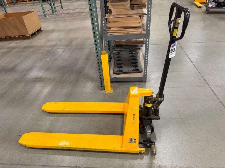 Wesco 272976 High Lift Pallet Jack 3300 Lbs. Capacity . G17101073 - Kaufman Realty & Auctions