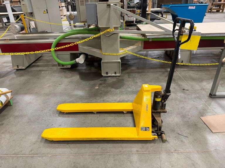 Wesco 272976 High Lift Pallet Jack, 3300 Lbs. Cap. . G19011388 - Kaufman Realty & Auctions
