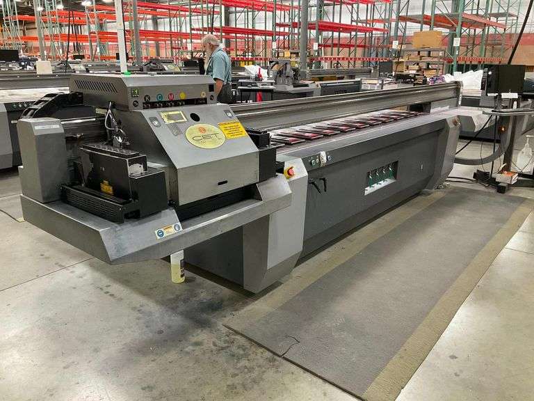 2016 CET K2-Series-1000 Digital Printer 220 20160604, needs a new ink ...