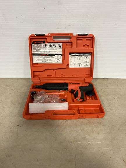 Ramset Cobra+ tool set - Kaufman Realty & Auctions