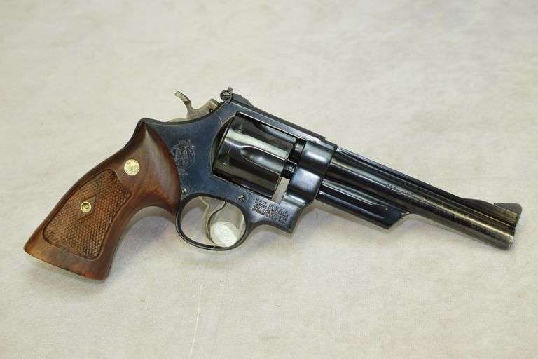 Smith & Wesson Mod 28-2 Cal 357 Mag 5.875” Barrel - Kaufman Realty ...