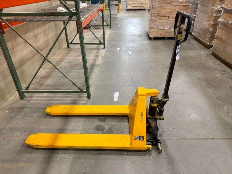Wesco 272976 High Lift Pallet Jack, 3300 Lbs. Cap. . G17101867 - Kaufman Realty & Auctions