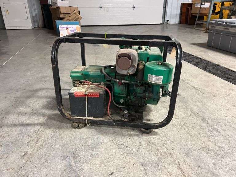 Coleman 54 Series Powermate 5,000W generator - Kaufman Realty & Auctions
