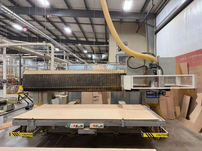 2000 Routech Routomat CNC 400 Volt 3 Ph AA1/11568 - Kaufman Realty ...
