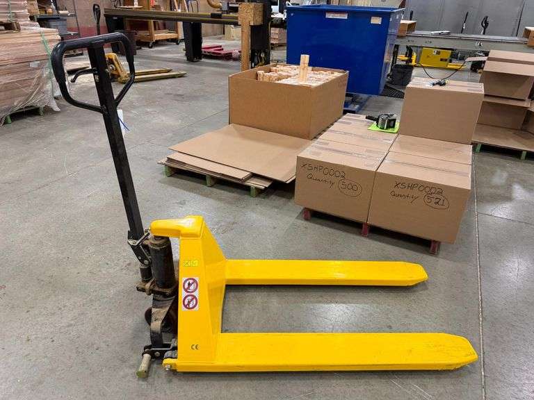 Wesco 272976 High Lift Pallet Jack, 3300 Lbs. Cap. . G1901049 - Kaufman Realty & Auctions