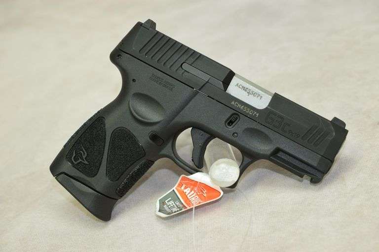Taurus Mod G3C Cal 9mm 2 Mags - Kaufman Realty & Auctions