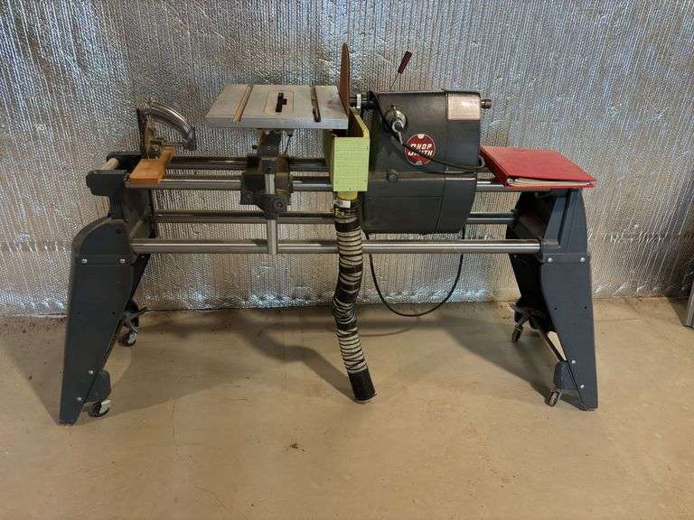 Shop Smith tool w/attachments - Kaufman Realty & Auctions