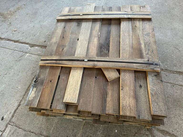 Fully processed oak grainery loft and siding boards - Kaufman Realty ...