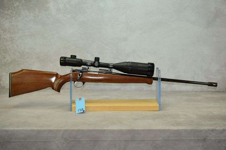 Sako Mod L461 Cal Unknown Bec 4-16 Scope - Kaufman Realty & Auctions