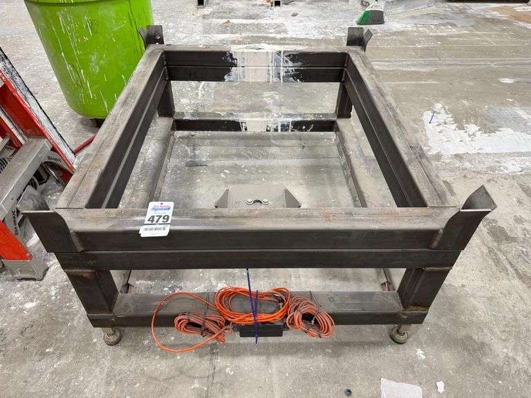 IBC Tote Tank Stand with Scale and Pneumatic Tilt . - Kaufman Realty ...