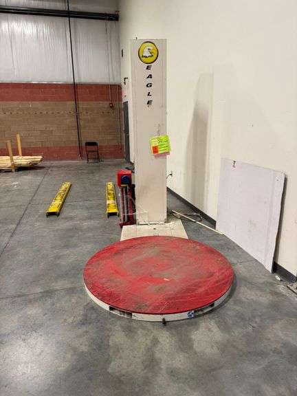 Eagle 2000B Shrink Wrapper 110V 1Ph WR1503149 - Kaufman Realty & Auctions