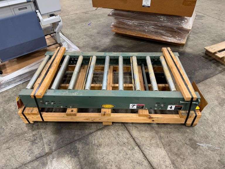 Roll Conveyor 22" x 60" - Kaufman Realty & Auctions