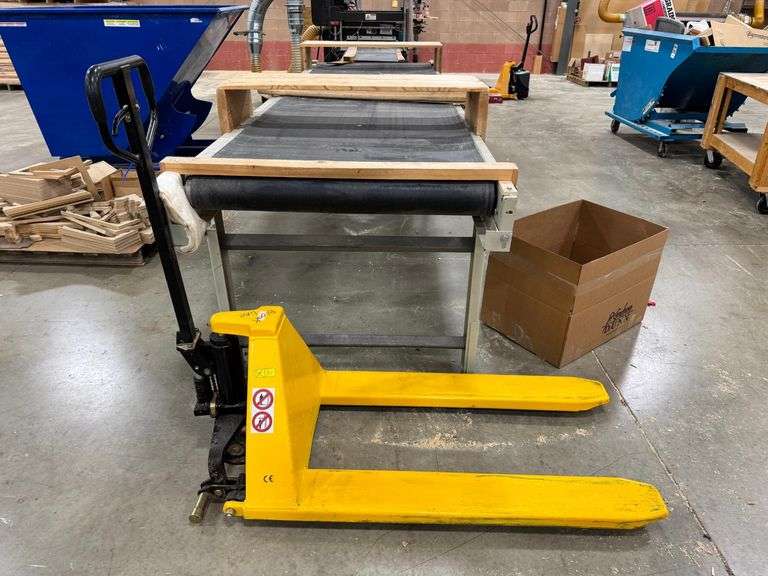 Wesco 272976 High Lift Pallet Jack, 3300 Lbs. Cap. . G19011385 - Kaufman Realty & Auctions
