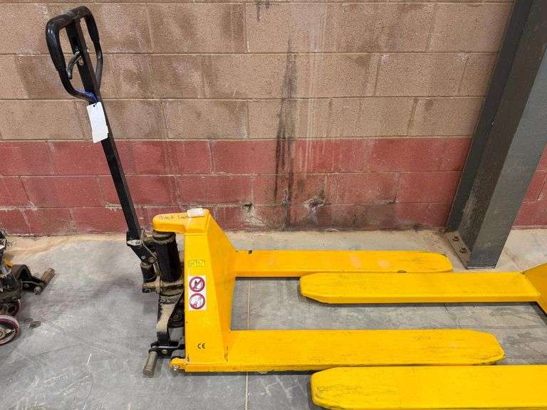 Wesco 272976 High Lift Pallet Jack, 3300 Lbs. Cap. . G17091220 - Kaufman Realty & Auctions