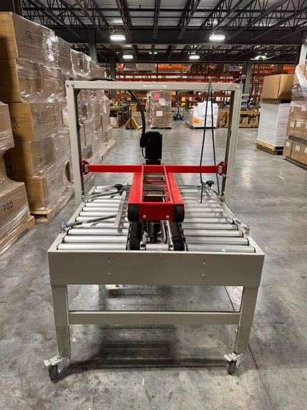 Best Pack MT Carton Sealing Tape Machine SN LW323 - Kaufman Realty ...