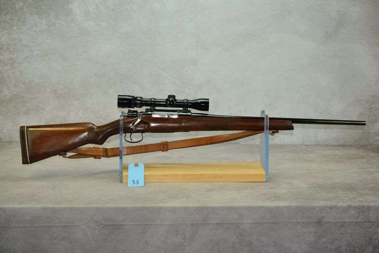 Czech-Brno Mod Series B-50 Cal 308 Win Bushnell 3-9 Scope - Kaufman ...