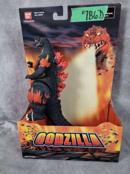 GODZILLA -BAN DAI #1954 - Kaufman Realty & Auctions