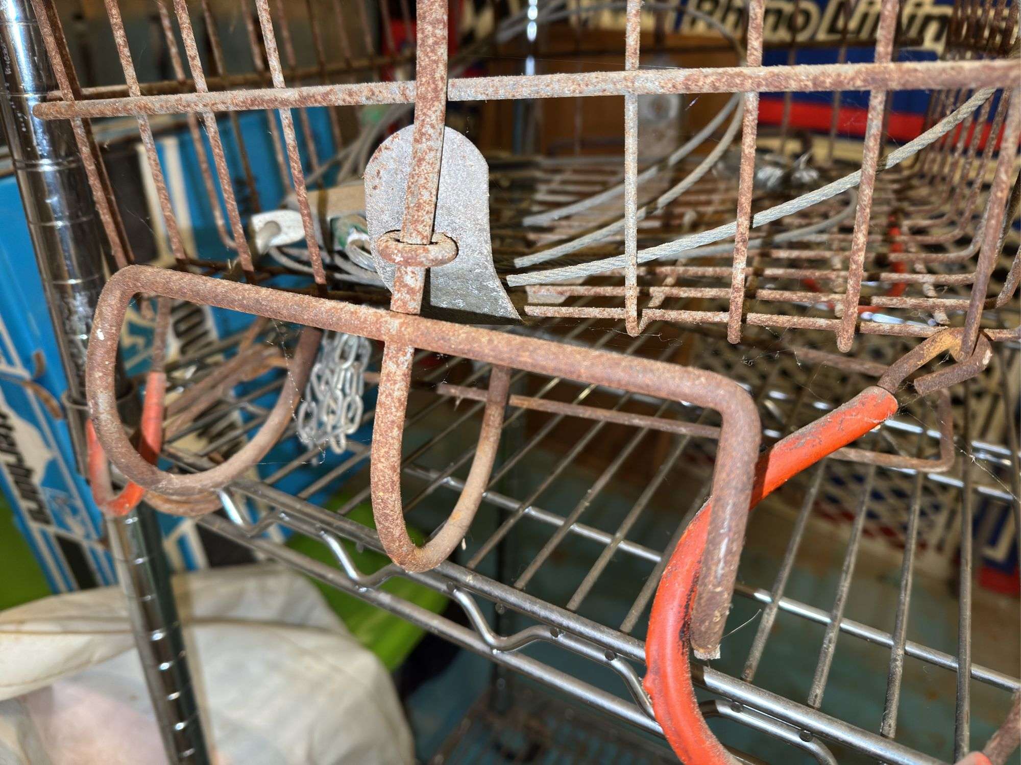 (4) Vintage Mining Baskets - Kaufman Realty & Auctions