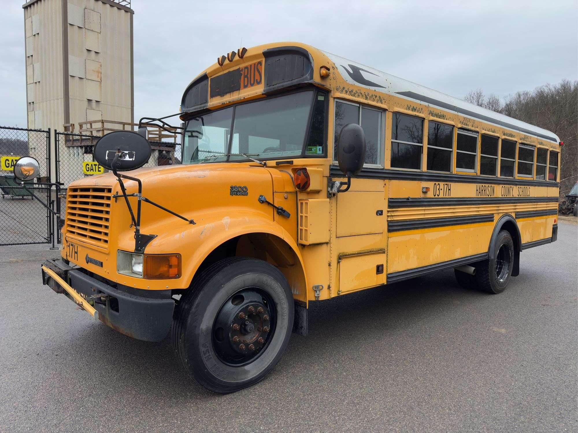 2004 Blue Bird School Bus Vin# 1HVBBAAL44H650288, 133720 miles ...