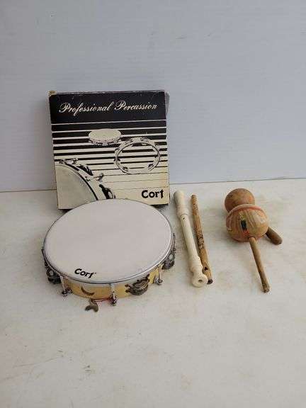 Cort tambourine, Soprano Recorder, wooden rattlers - Kaufman Realty ...