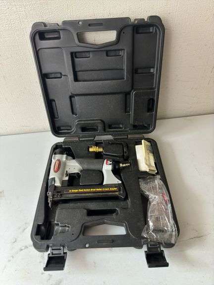 Tradesman Magnesium Series Nail Gun - Kaufman Realty & Auctions