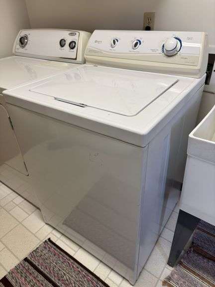 Maytag Performa Washer 43”H x 27”W x 27”D - Kaufman Realty & Auctions
