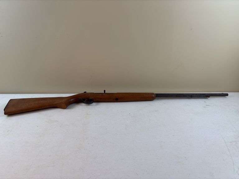 Remington Model 500 semi automatic.22 ( rusty barrel ) - Kaufman Realty ...