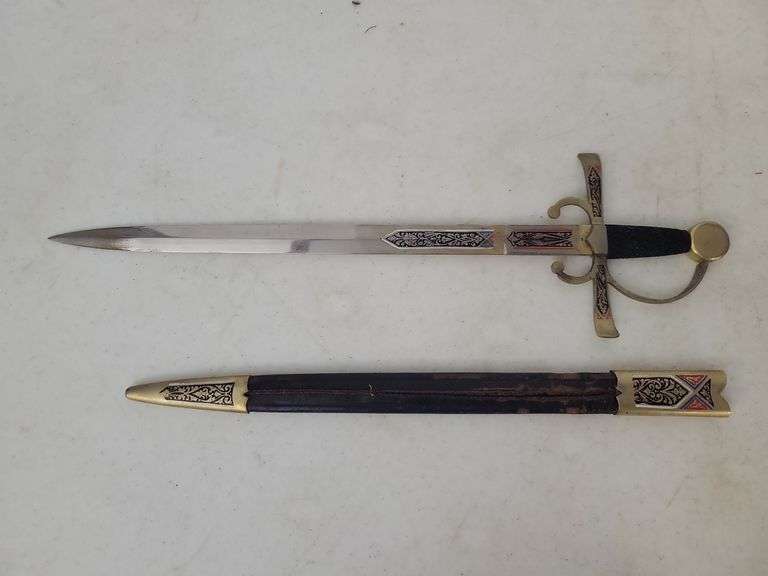Sword with cover - Kaufman Realty & Auctions
