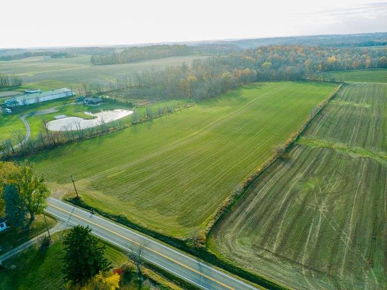 10.199-acre lot of open rolling land. Shared access with parcel #7 ...