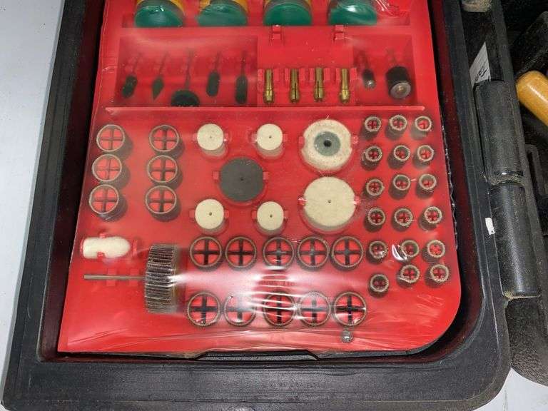 Handy Toughtest 236 Piece Rotary Tool Kit - Kaufman Realty & Auctions