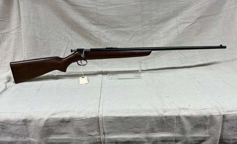 WINCHESTER MODEL 67 .22LR - Kaufman Realty & Auctions