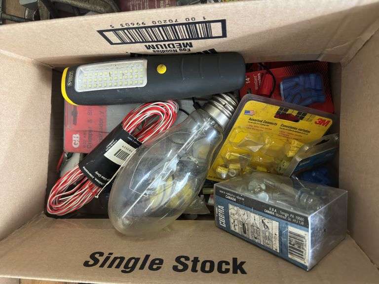Wire Guards, Steelton Tools Flash Light and other misc. - Kaufman ...