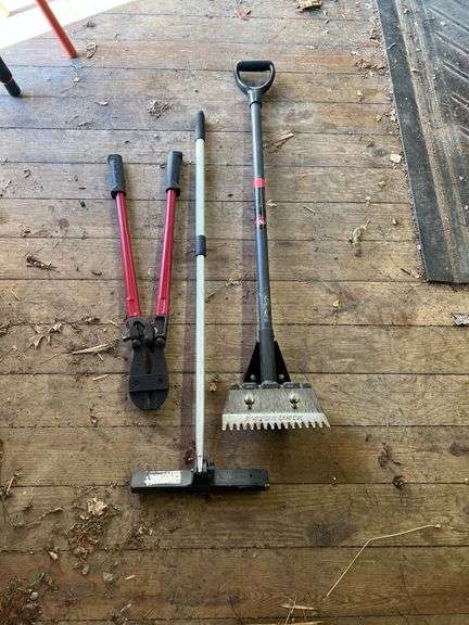 Shingle scraper, power pick magnet, bolt clipper - Kaufman Realty ...