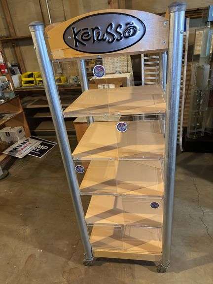 Kerusso Display Stand - Kaufman Realty & Auctions