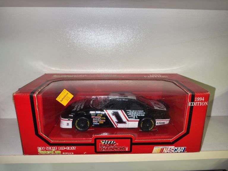 Racing Champions Rick Mast 1:24 Scale Die Cast Car Autographed ...