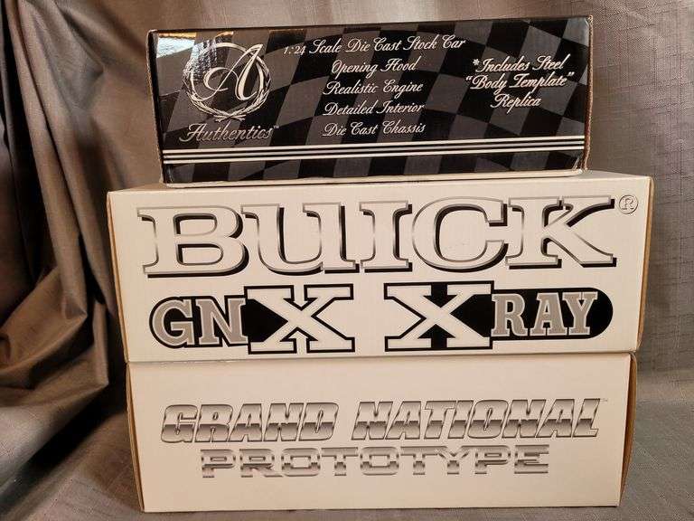 RACING CHAMPION, BUCK GNX X-RAY & GRAND NATIONAL PROTO TYPE CARS - all ...