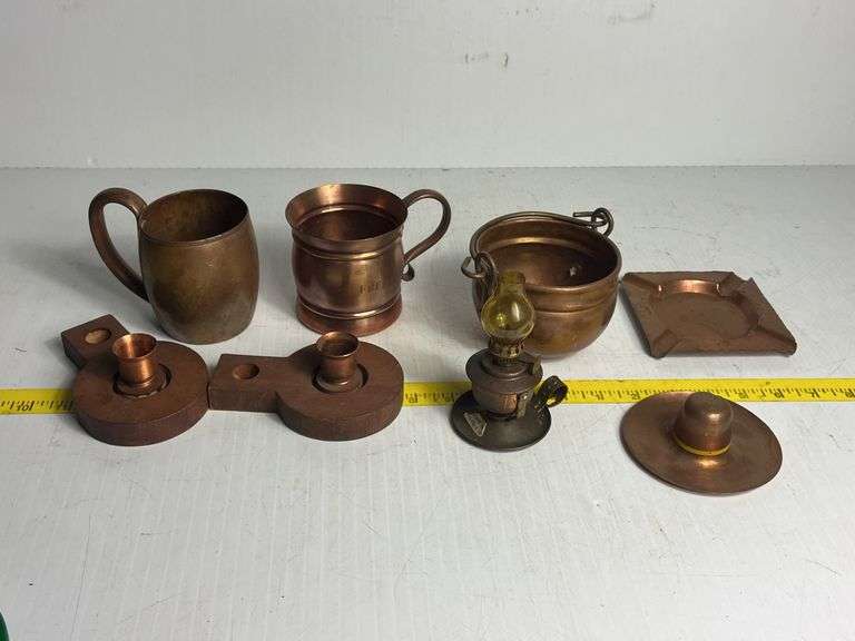 Copper Pieces - Kaufman Realty & Auctions