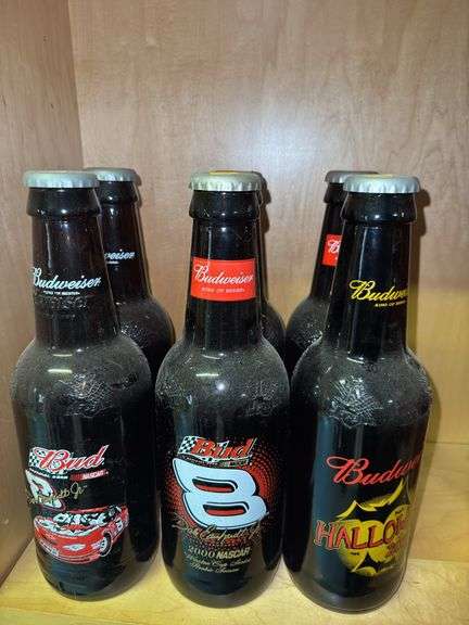 (6) Giant Budweiser Beer Bottles - Kaufman Realty & Auctions