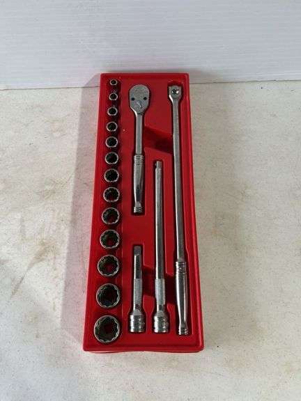 Snap On socket set - Kaufman Realty & Auctions