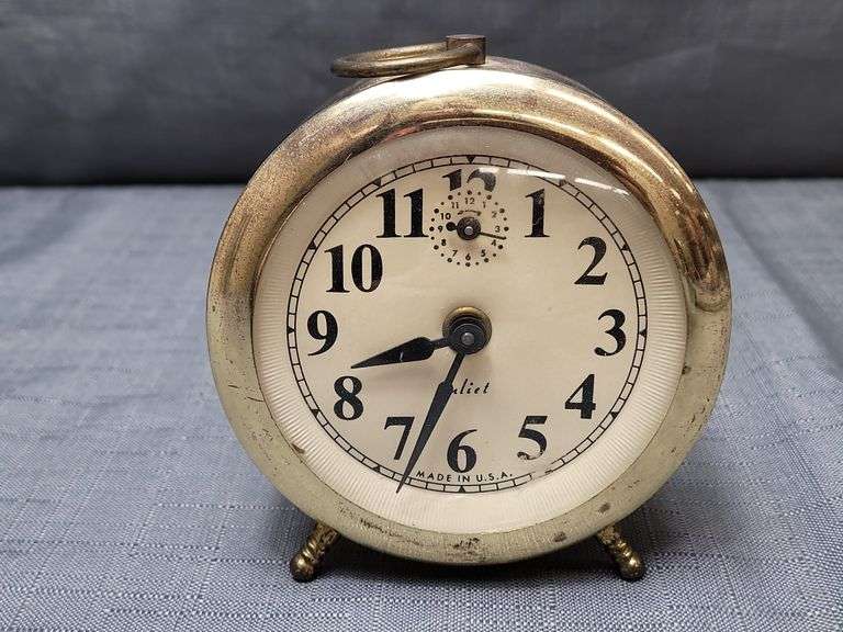 VINTAGE JULIET ALARM CLOCK WITH ROBERT SHAW CONTROLS - Kaufman Realty ...