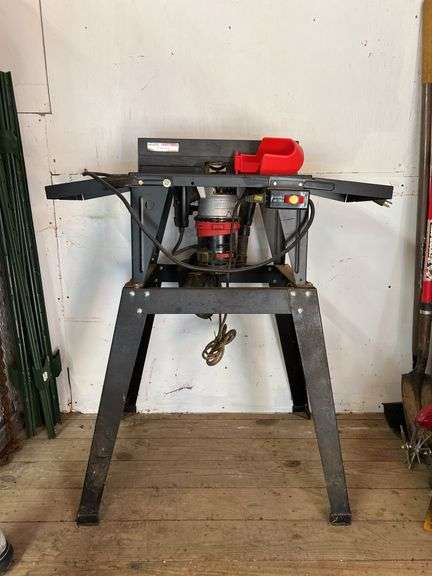 Craftsman router table - Kaufman Realty & Auctions