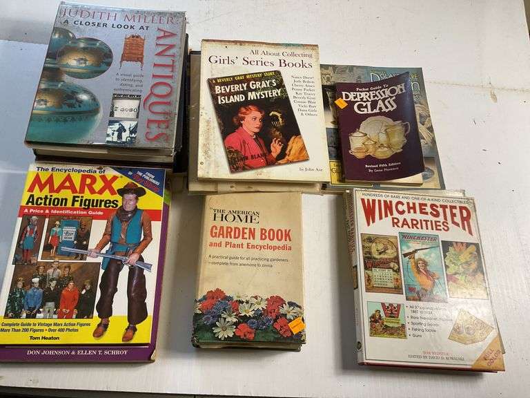 Assortment of Books - Kaufman Realty & Auctions