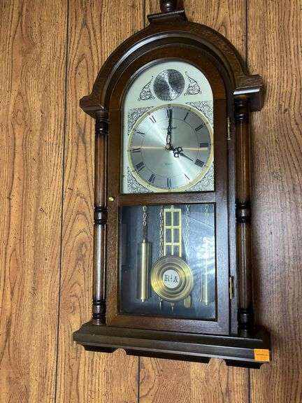 Commodore Wall Clock - Kaufman Realty & Auctions