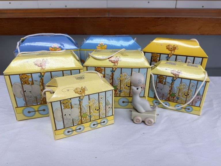 (8) Precious Moments Birthday Series Figurines - Kaufman Realty & Auctions
