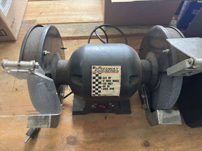 Speedway Series Stone Grinder - Kaufman Realty & Auctions