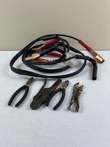 Jumper cable /Tools - Kaufman Realty & Auctions