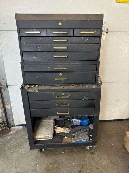 StoreHouse Tool Chest 4ft H 26”W 1st 1/2” D - Kaufman Realty & Auctions