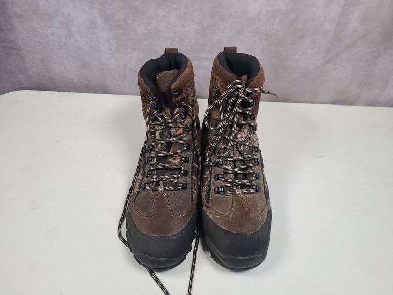 MOSSY OAK 1000Gram THINSULATE INSULATION BOOTS SIZE 12 - Kaufman Realty ...
