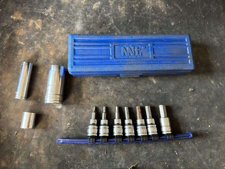 MIT Tools Socket Sets, KoBalt Socket Set and other misc. Sockets ...