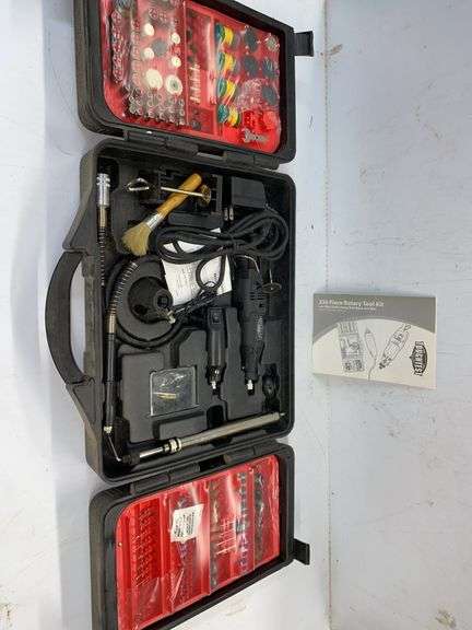 Handy Toughtest 236 Piece Rotary Tool Kit - Kaufman Realty & Auctions